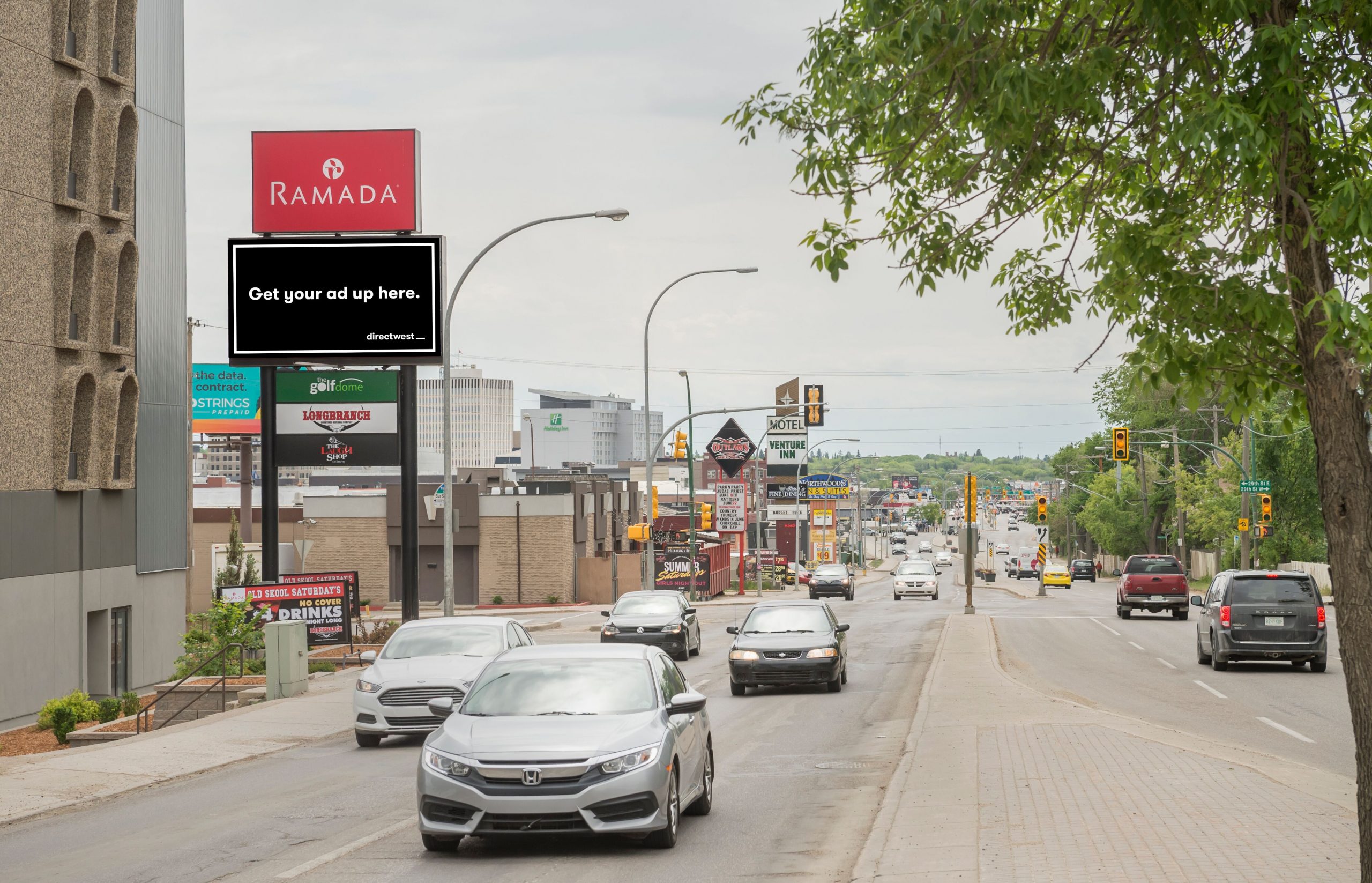 Outdoor Digital Billboards in Saskatchewan | Directwest