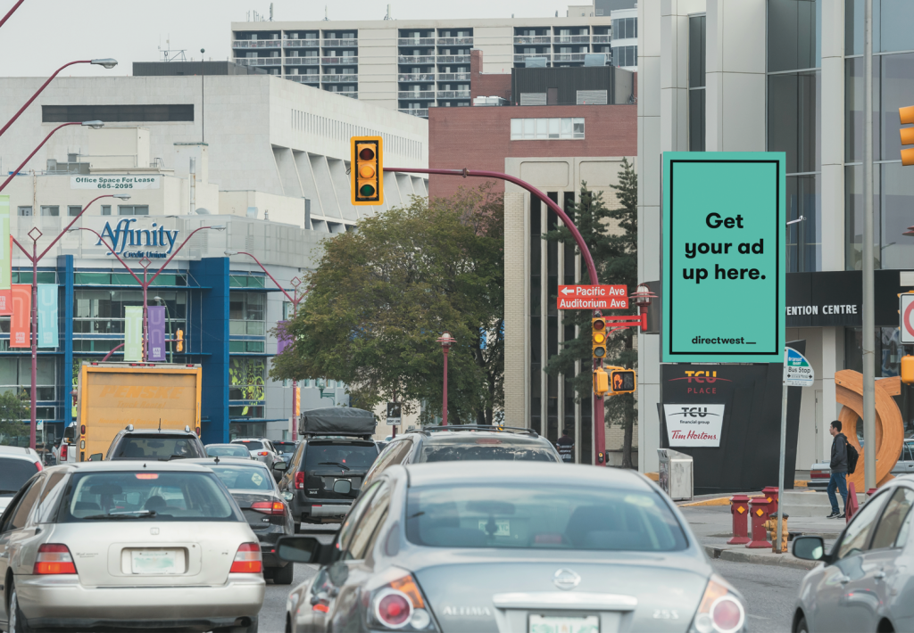 Outdoor Digital Billboards in Saskatchewan | Directwest